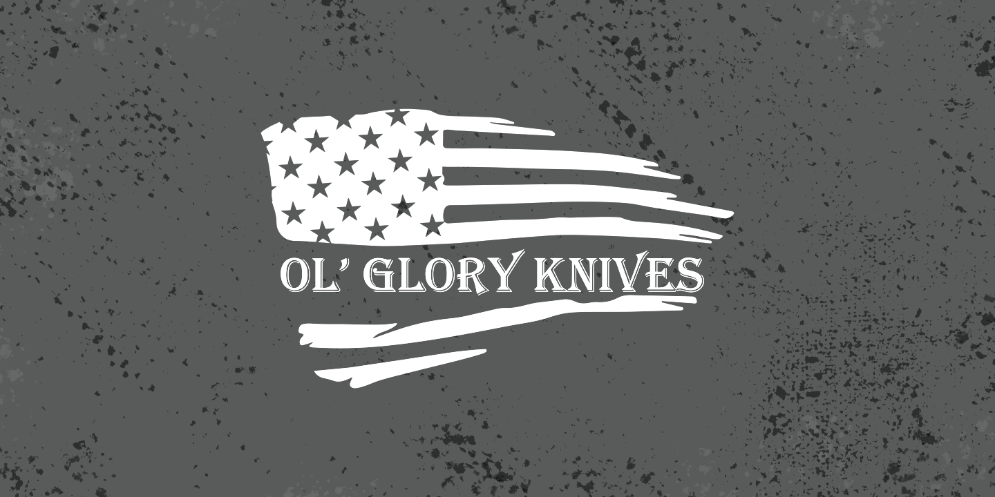Ol' Glory Knives – Steadfast American