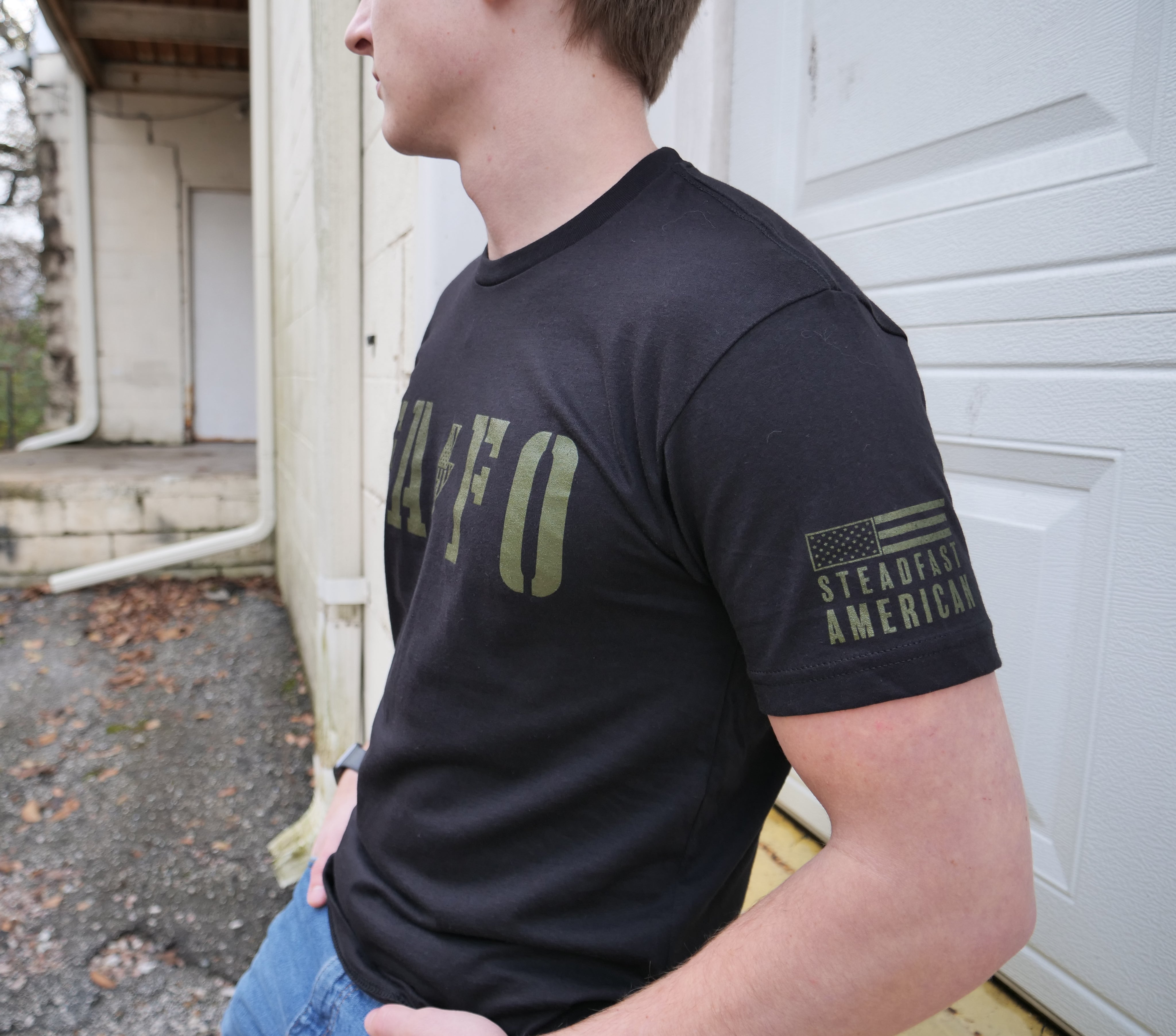 Steadfast American - FAFO T-Shirt, Patriotic Apparel Brand