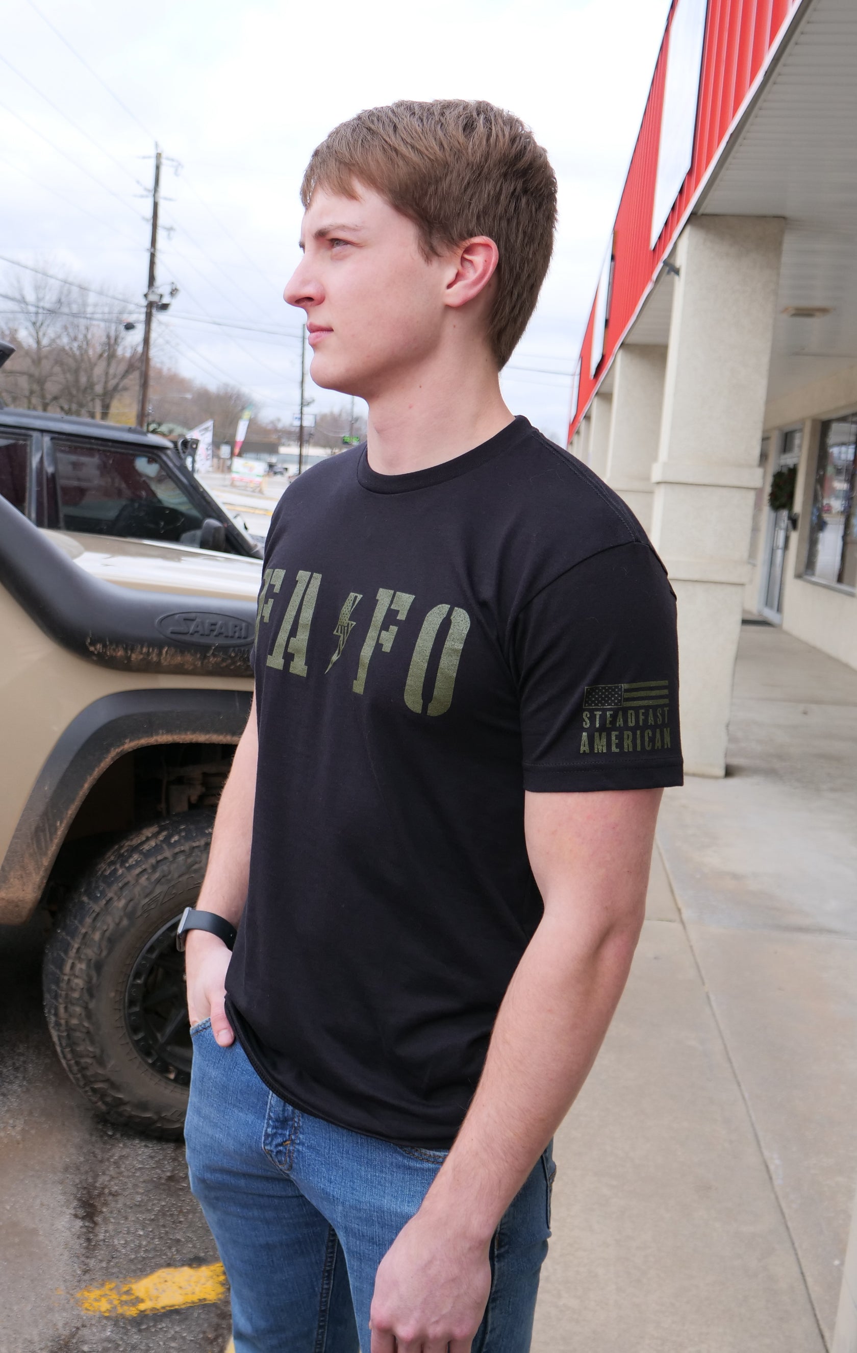 FAFO Patriotic T-Shirt – Bold USA Statement Tee – Steadfast American